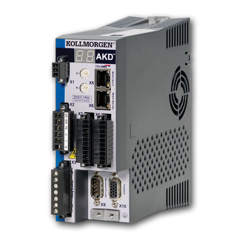 Three-phase servo-drive - AKD® series - Kollmorgen Europe GmbH - single-axis / multi-axis / digital