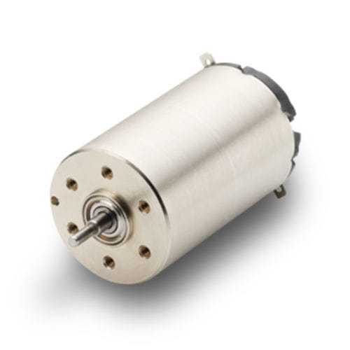 Brushed motor - 25GST2R82 series - Portescap S.A. - DC / 24 V / 18 V