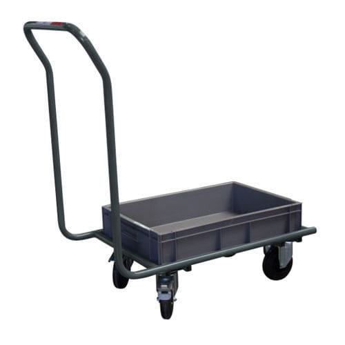 Transport trolley - Manuvit - handling / metal / stackable