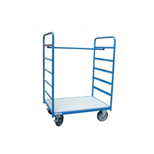 Transport trolley - Manuvit - metal / multi-level / multipurpose