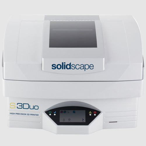 Wax 3D printer - S3DUO - Solidscape - for jewelry / material jetting ...