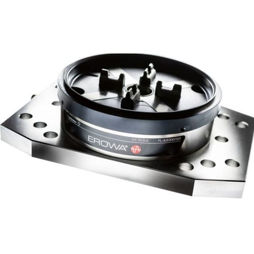 Precision workpiece clamping chuck - Edge 20 - EROWA - 4-jaw