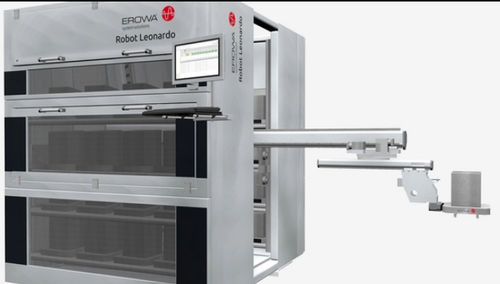 Robotic milling cell - Leonardo - EROWA