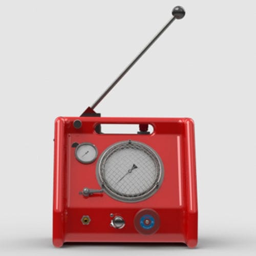 Water pump - MPS - RESATO High Pressure Technology - oil / air-driven ...