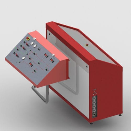 Workshop pressure test unit - HPU-sep - RESATO High Pressure Technology