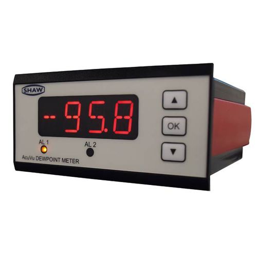 Industrial hygrometer - AcuVu - Shaw Moisture Meters - for gas / for ...