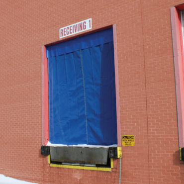 Roll up door - Screen-Pro® - TMI, LLC - sliding / sectional / steel