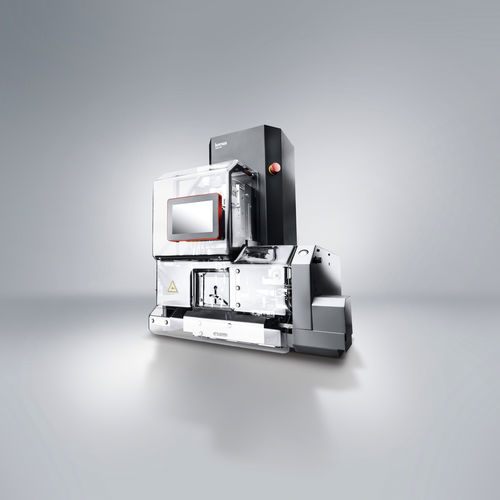 Wire crimping machine - Delta 260 - Komax AG - cable / semi-automatic