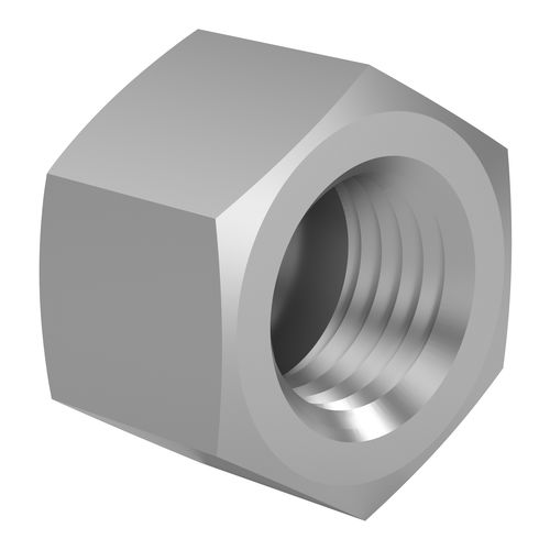 Hexagonal nut - DIN 917 - Lederer - cap / steel