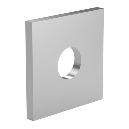 Locking washer - DIN 436 - Lederer - square / steel