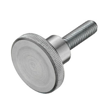 Steel knurled screw - DIN 464 - Albert Pasvahl - stainless steel