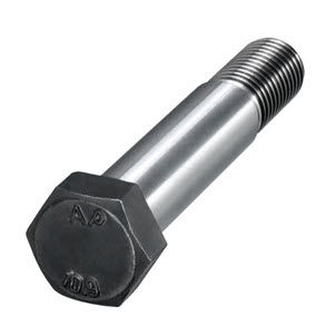 Threaded bolt - DIN 609 - Albert Pasvahl - with hexagonal head / stainless steel