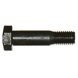 Parallel shank bolt - DIN 7968 - Albert Pasvahl - threaded / with hexagonal head / steel