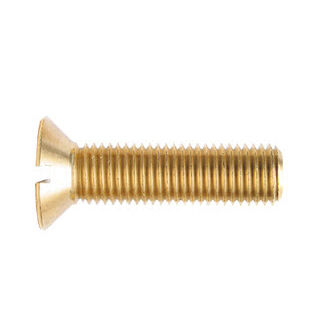 Countersunk head screw - DIN 7991 - Albert Pasvahl - hex socket / brass