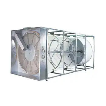 Air filter - TF series - LTG Aktiengesellschaft - dust / drum / industrial