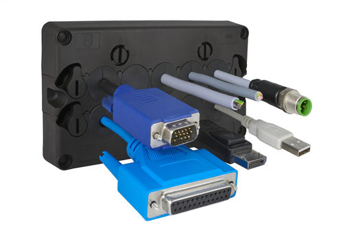 IP65 cable entry system - KADL F310-9xxx-zz - Jacob GmbH