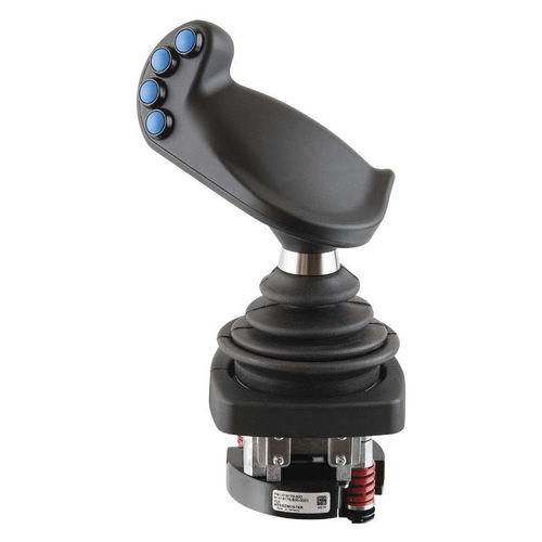 Multi-axis joystick - V24 - W. GESSMANN GmbH - IP67 / rugged / CANopen