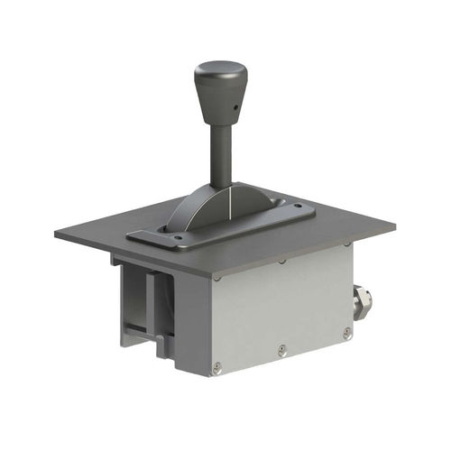 Single-axis joystick - TBC 01 - W. GESSMANN GmbH