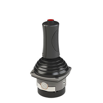 Single-axis joystick - V27 - W. GESSMANN GmbH - multi-axis / compact ...