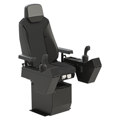 Crane operator seat - KST85 - W. GESSMANN GmbH