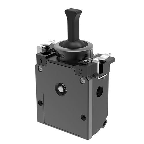 Lever switch - S51 - W. GESSMANN GmbH - single-pole / multipole / rugged