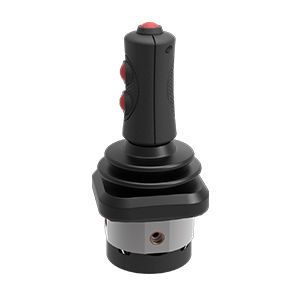 Single-axis joystick - V27 - W. GESSMANN GmbH - compact / multi-axis ...