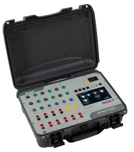 Switchgear test system - ACTAS P360+ - KoCoS Messtechnik AG - electric ...