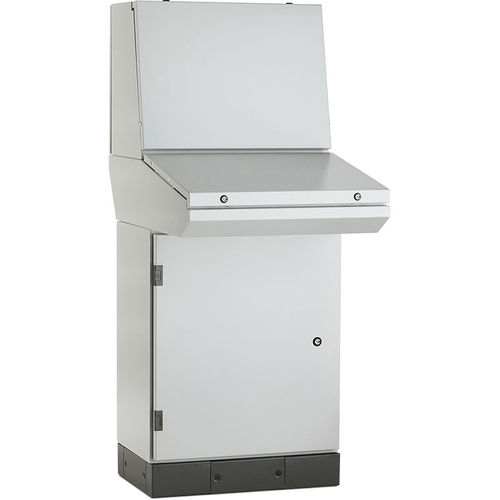 Control console - LVM series - Zanardo SpA - casing mount / IP55 / monobloc