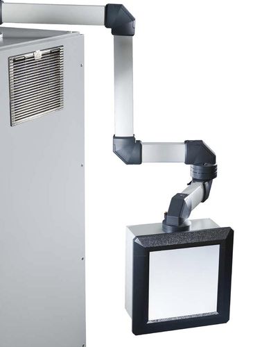 Aluminum support arm system - HLT - Zanardo SpA - for control boxes