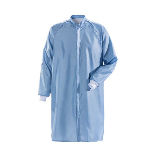 Work smock - 100647-500 - Fristads - waterproof / polyester / for clean ...