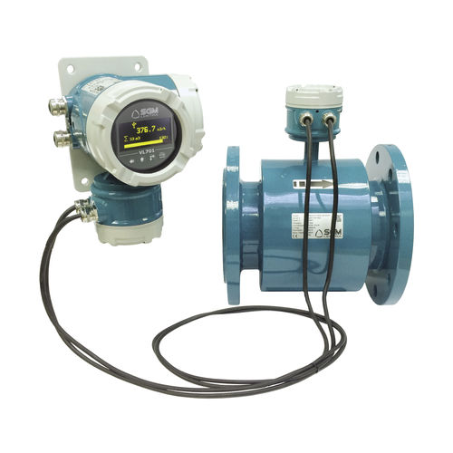 Electromagnetic flow meter - RPmag - LTH Electronics Ltd - volume / for ...