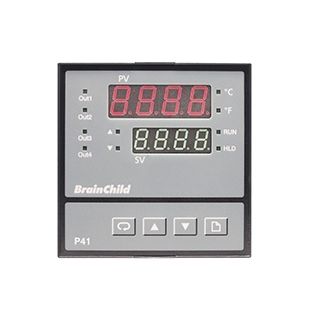 Digital temperature controller - P41 - BRAINCHILD ELECTRONIC CO., LTD - analog / PID / programmable