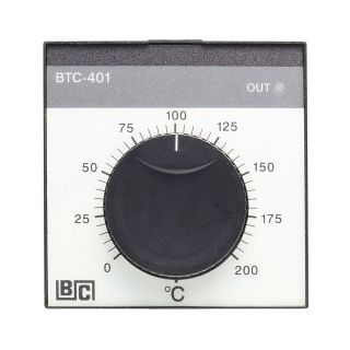 Analog temperature controller - BTC-401 - BRAINCHILD ELECTRONIC CO ...