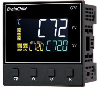 Analog temperature controller - C72 - BRAINCHILD ELECTRONIC CO., LTD - PID / technology / process