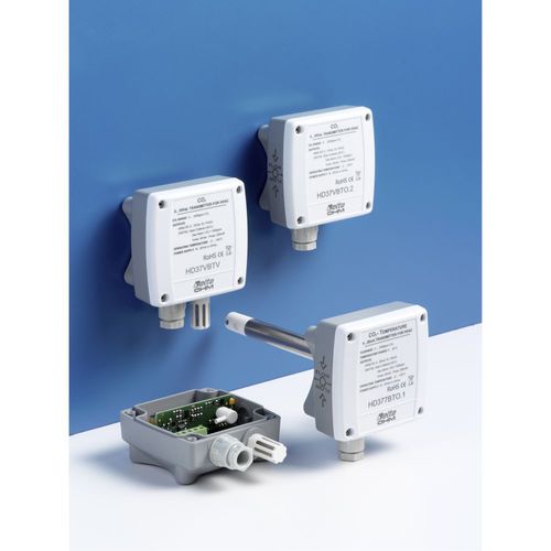 Relative humidity transmitter - HD37 series - Delta OHM - plug-in ...