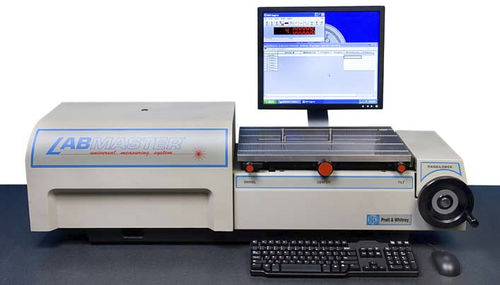 Diameter measuring machine - LMU-175 - Pratt & Whitney - length ...