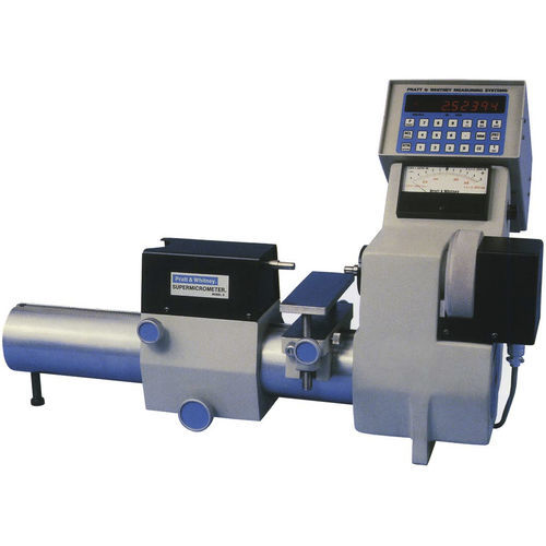 Bench-top micrometer - C series - Pratt & Whitney - outside / digital ...