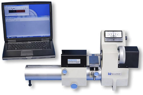 Bench-top micrometer - PC series - Pratt & Whitney - outside / digital ...