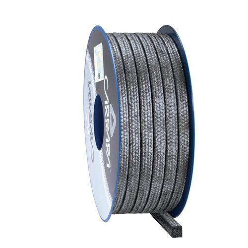Braided graphite packing - C8100 - Carrara Global Sealing Solution ...