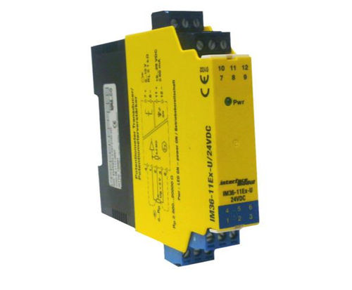 Intrinsically safe electrical safety barrier - POT - VAL.CO srl - bar ...