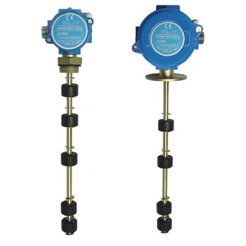 Magnetic float level switch - MULTIPOINT - VAL.CO srl - for liquids ...