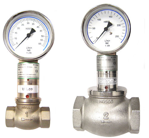 Nutating disc flow meter - TZ1 series - VAL.CO srl - for liquids / in ...