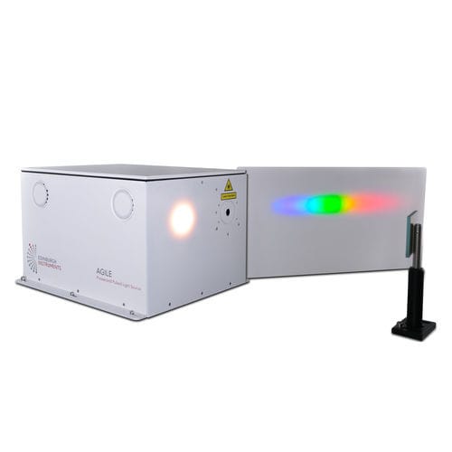 Tunable light source - AGILE - Edinburgh Instruments - pulsed