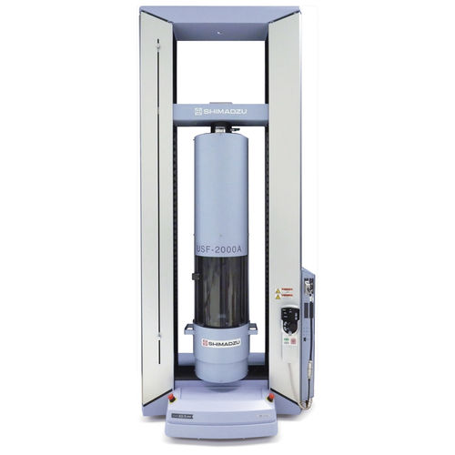 Fatigue testing machine - USF-2000A - Shimadzu France - ultrasonic ...