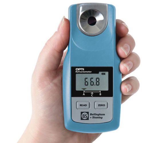 Digital refractometer - 38-01 - Bellingham + Stanley, A Xylem Brand ...