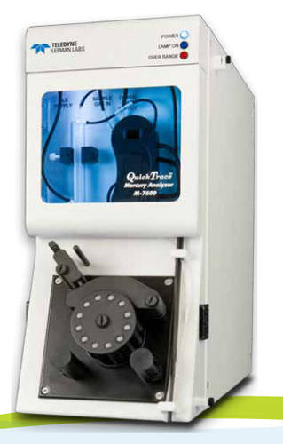Water analyzer - QuickTrace® M-7600 - Teledyne Leeman Labs - mercury ...