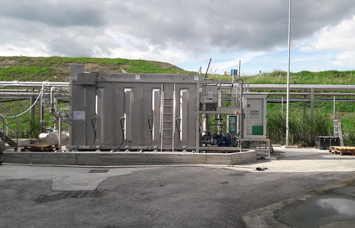 Dissolved air flotation plant - Idraflot™ - VEOLIA WATER STI - compact