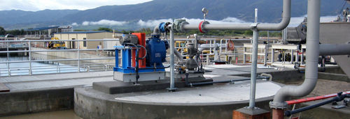 Vortex grit chamber - Mectan™ - VEOLIA WATER STI - circular