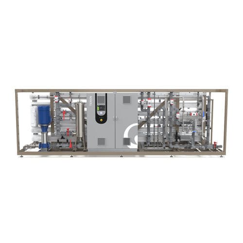 Reverse osmosis demineralization plant - Terion® - VEOLIA WATER STI ...