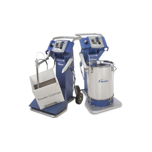 Automatic powder coating machine - Encore® HD - Nordson Industrial ...